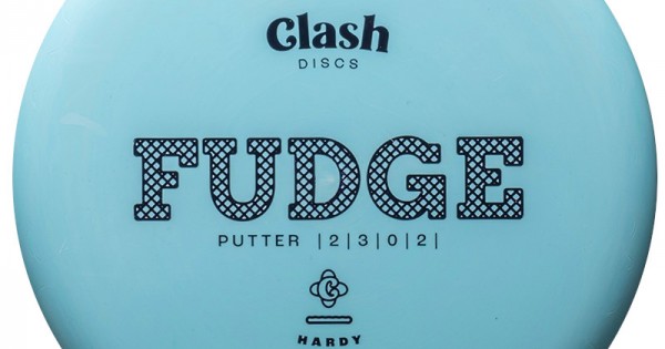 Clash Discs Hardy Fudge, Beaded putter | Disc Golf Wholesale
